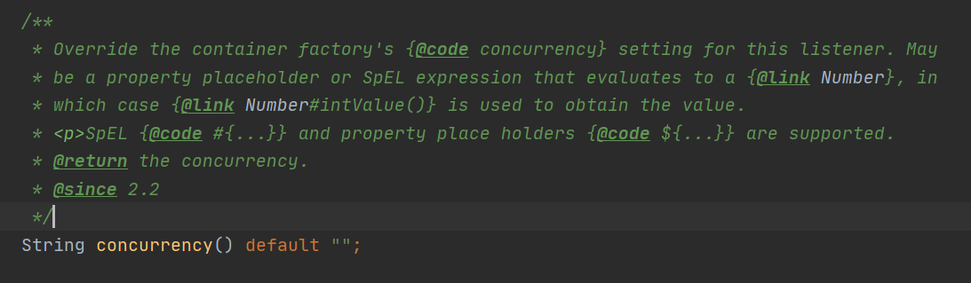 Apache Kafka-通过concurrency实现并发消费_kafkalistener concurrency-CSDN博客