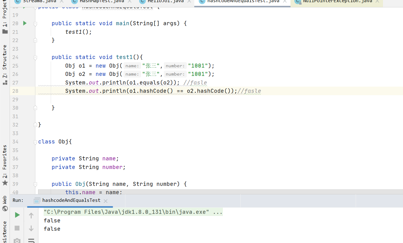 为什么需要重写hashCode()方法和equals()方法，什么情况下重写？_为什么要复写equals和hashcode-CSDN博客