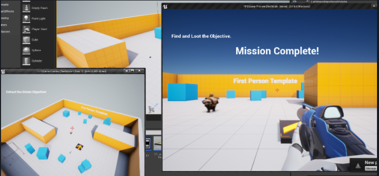 UE4联网6——UI同步_检查一下 playercontroller 是否设置成为:同时作用于 ui 和游戏-CSDN博客