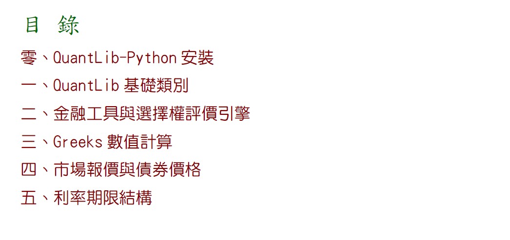 Python-QuantLib Package_python quantlib-CSDN博客