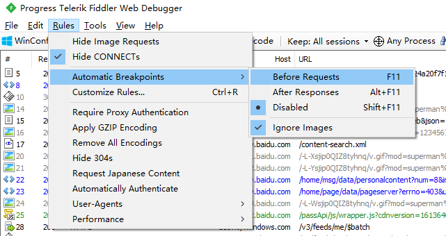 Fiddler修改http请求和响应_fiddler修改请求-CSDN博客