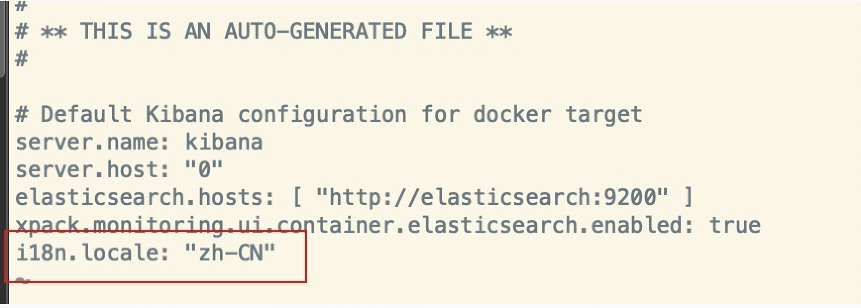 docker中设置Kibana为中文_docker kibana 中文-CSDN博客