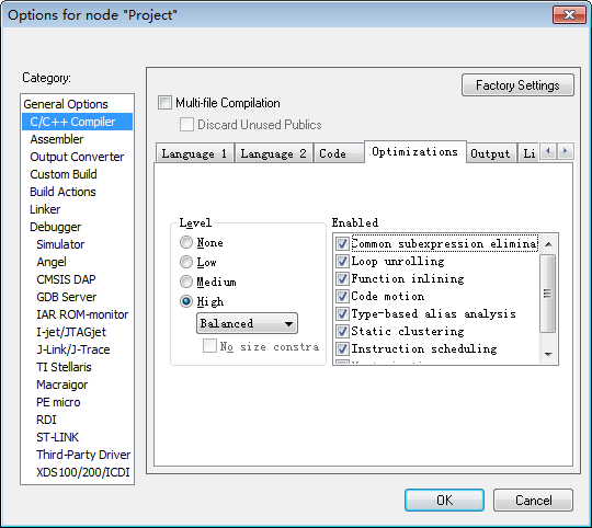 IAR优化详解_static clustering-CSDN博客