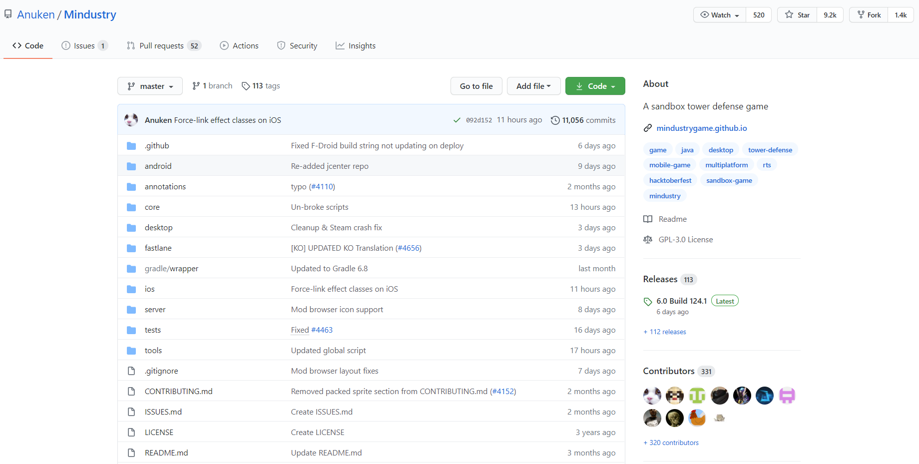 我在GitHub上找到了这些游戏项目，刺激！_Jack Tian的博客-CSDN博客_github游戏项目