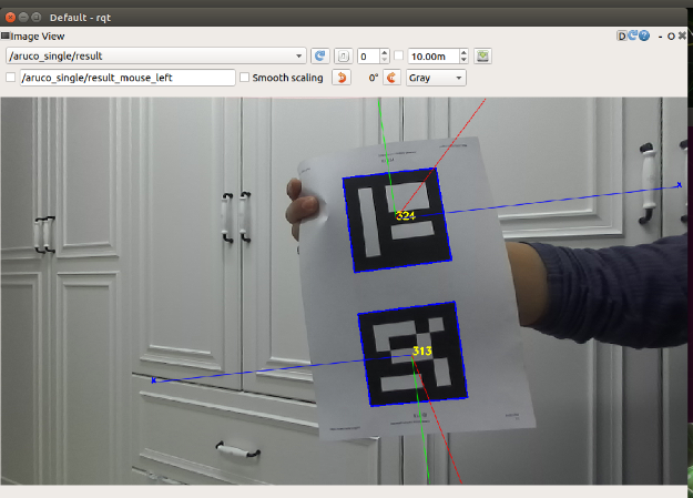 ROS使用ARUCO识别二维码获取位置信息做定位使用_aruco二维码定位-CSDN博客