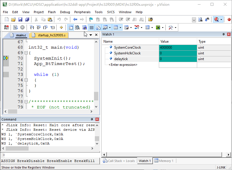 华大HC32-(02)-系统时钟和基本定时器_hc32f005定时器-CSDN博客