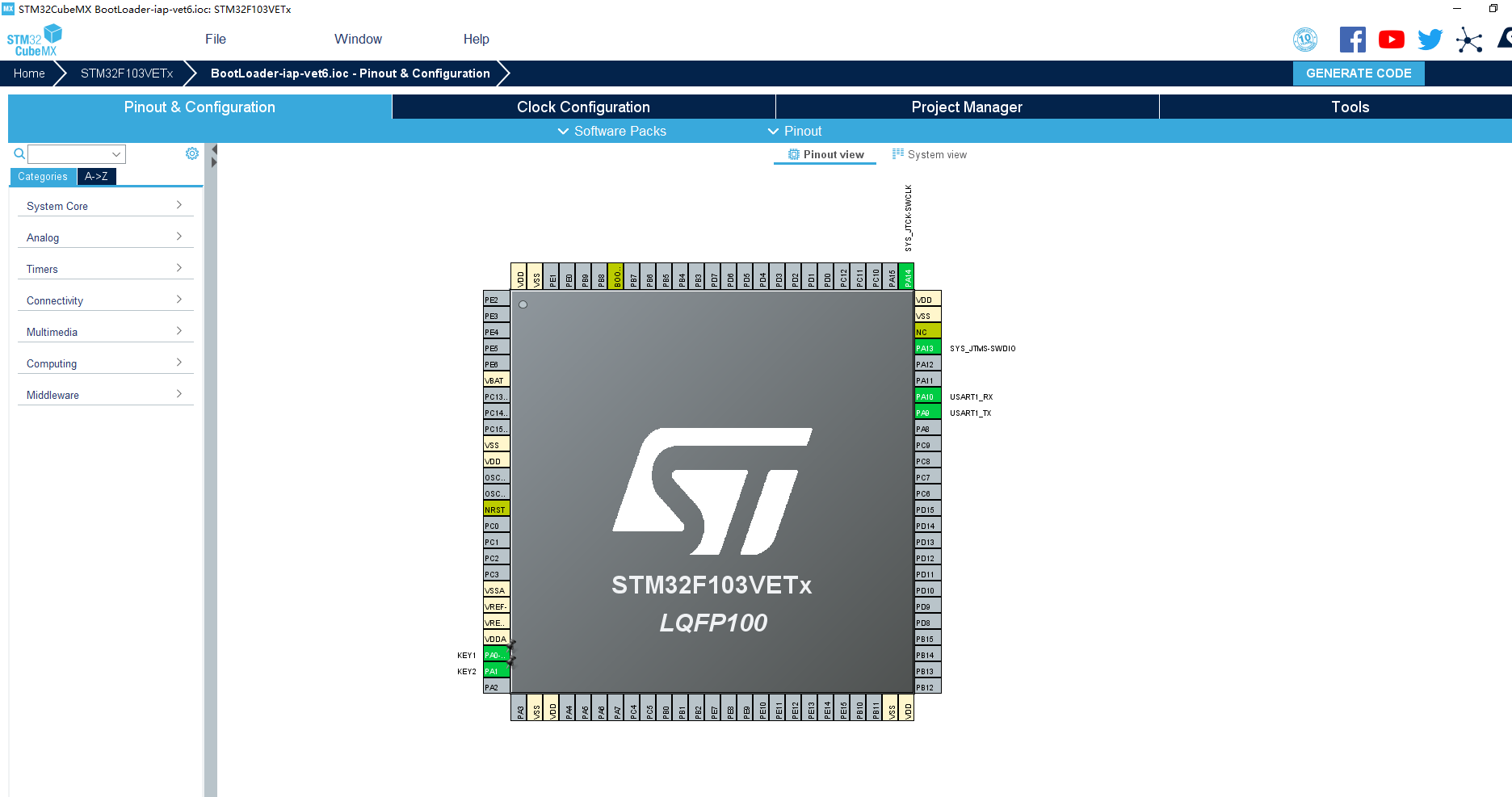 STM32 用cubemx移植IAP功能，实现串口升级_cubeide iap-CSDN博客