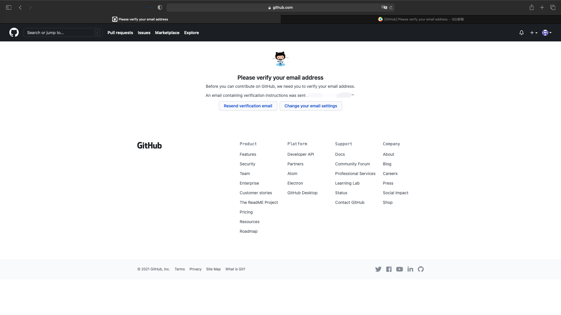 GitHub账号注册教程_github注册用户名-CSDN博客