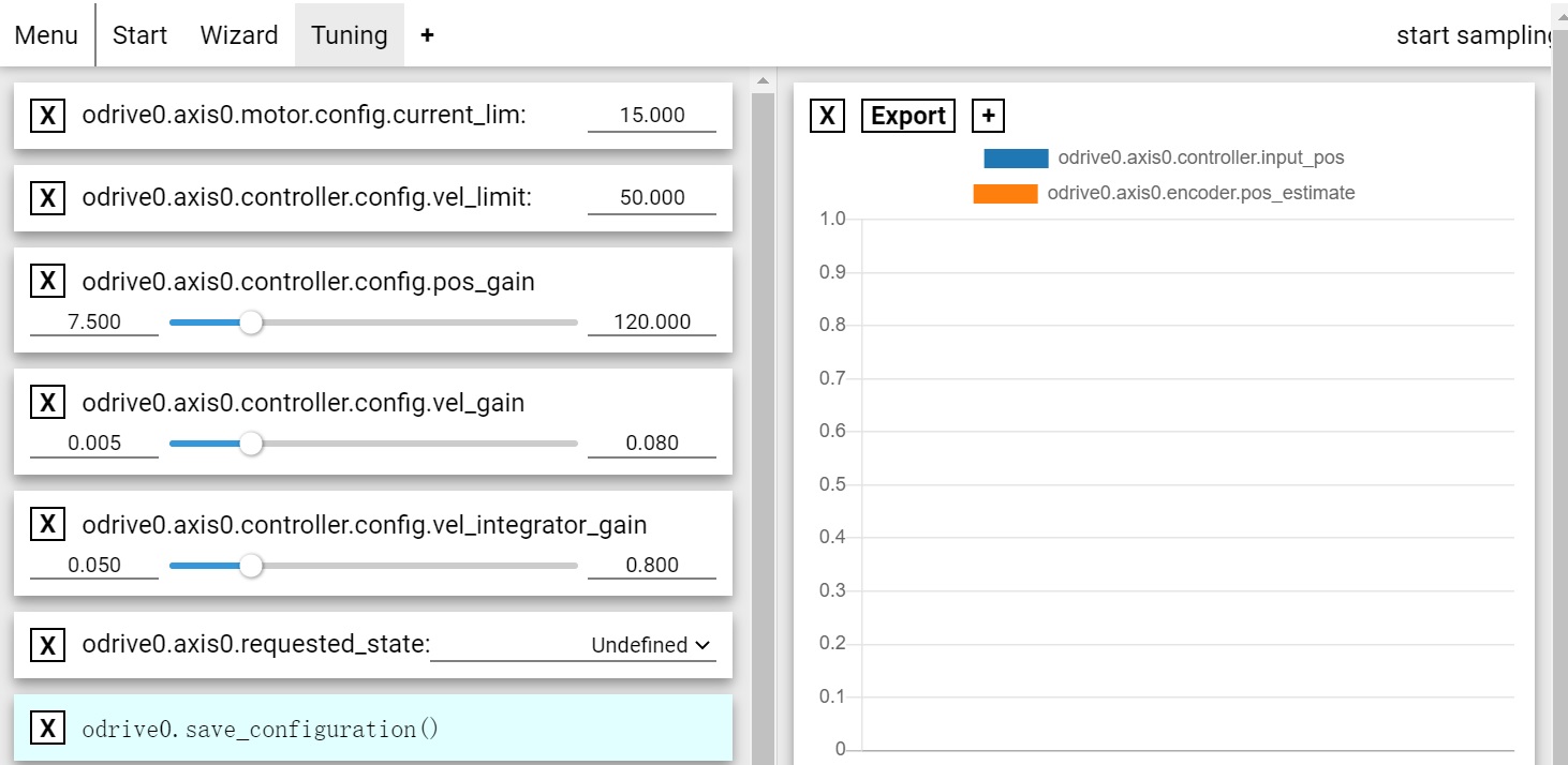 创客基地oDrive第三课 GUI入门指南_odrive gui-CSDN博客