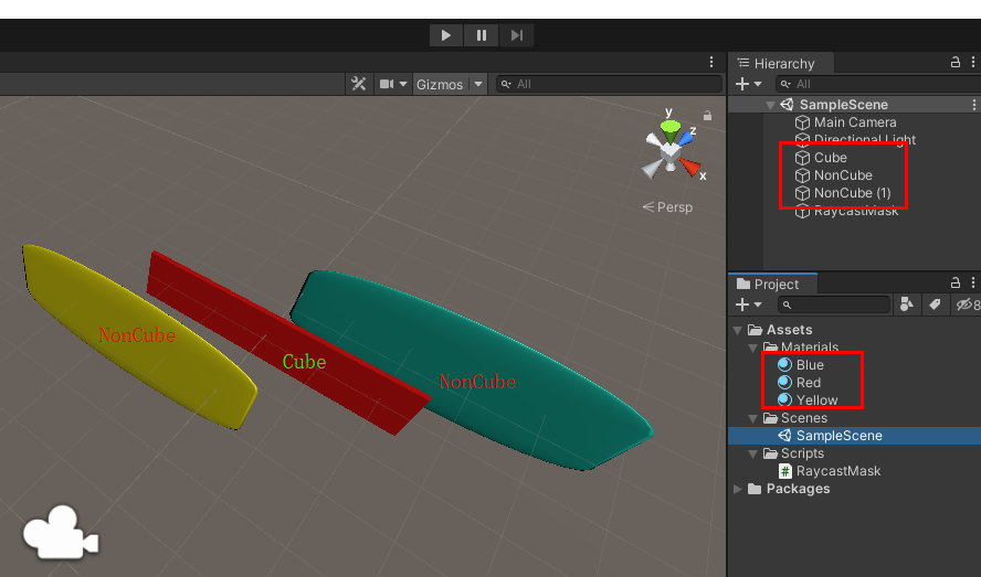 Unity 基础 之 Ray 射线简单介绍和使用忽略碰撞层的时候的注意事项（记得添加距离，不然 layer mask 可能无效）_unity中 ...