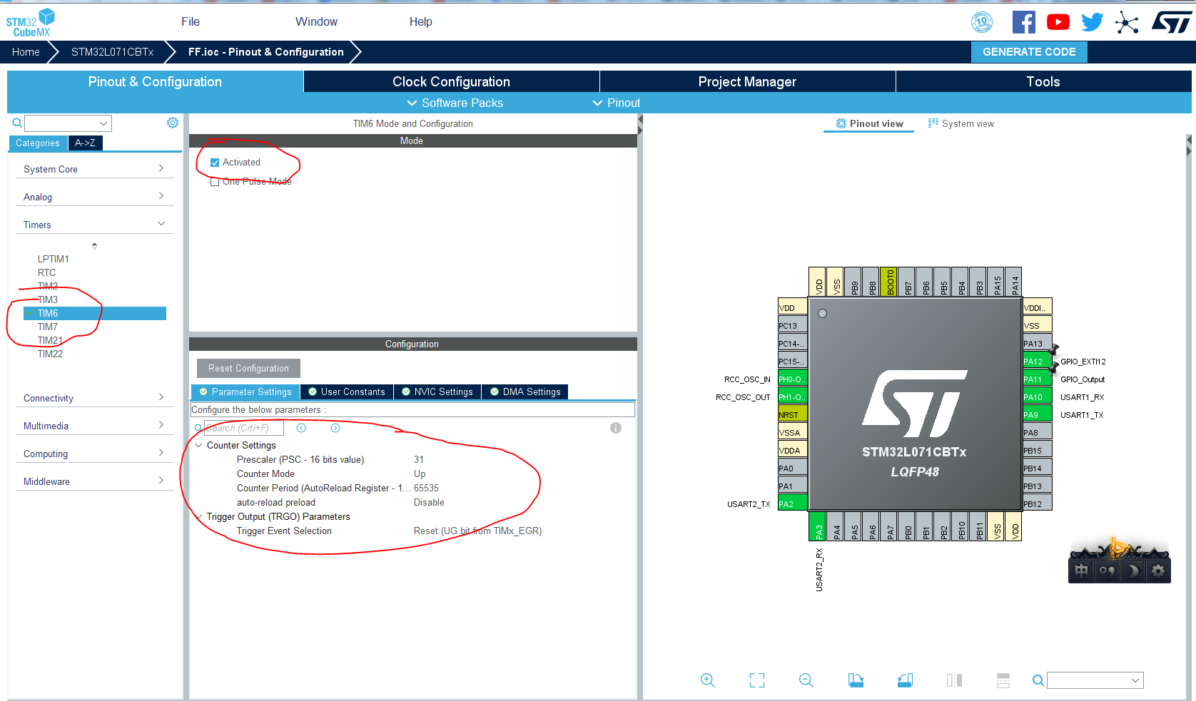 STM32 使用基本定时器实现微秒us级延时_stm32微秒计数-CSDN博客