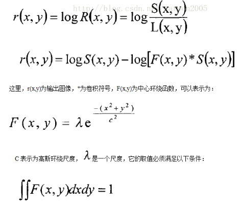 图像增强算法：SSR，MSR，MSRCR_automsrcr文献-CSDN博客