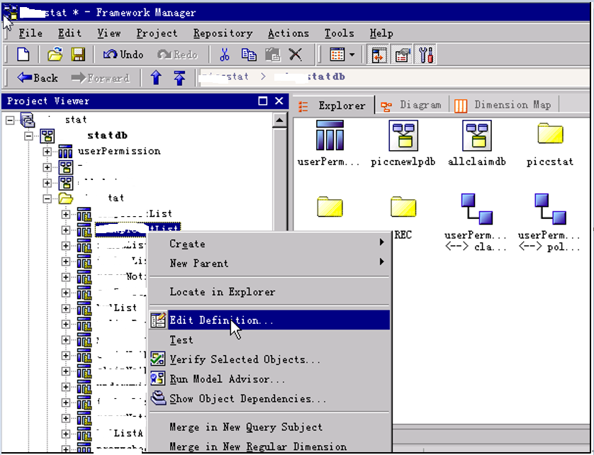cognos报表制作学习（二）修改原报表_cognos修改sql-CSDN博客
