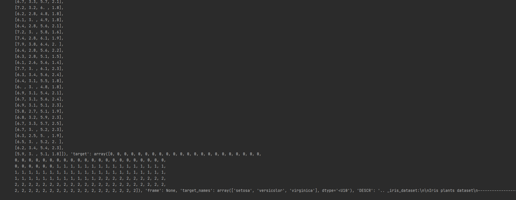 机器学习之数据集_机器学习的数据集-CSDN博客
