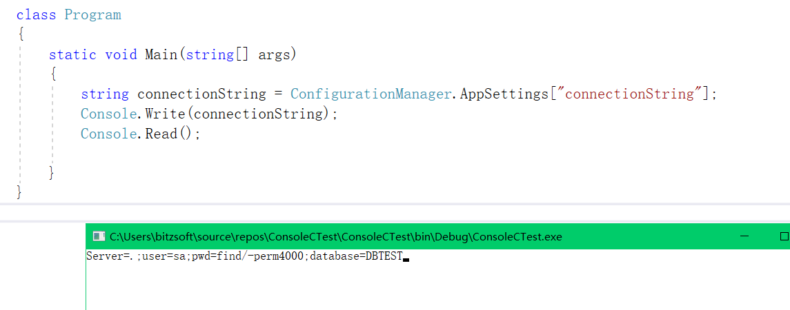 C#封装数据库连接类_c#连接万能数据库通用封装-CSDN博客