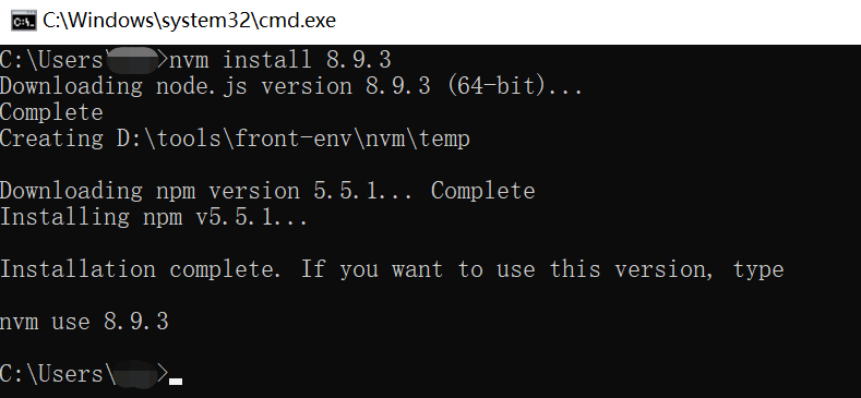 nvm下载安装及node版本管理_下载12.18.0 node 版本-CSDN博客