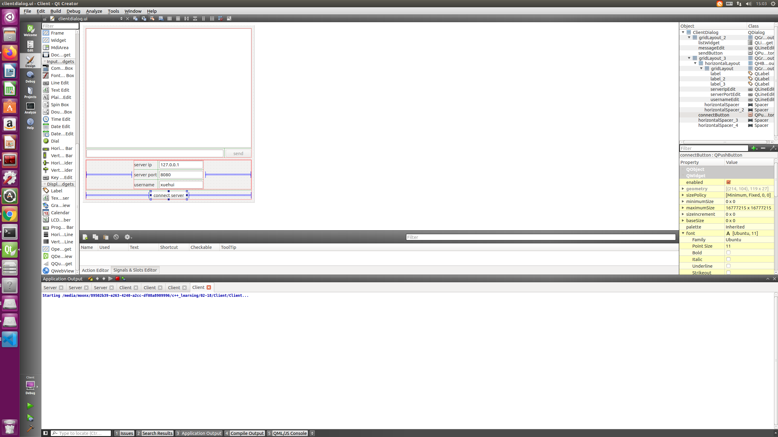 Qt 网络聊天室项目_qt聊天室项目-CSDN博客