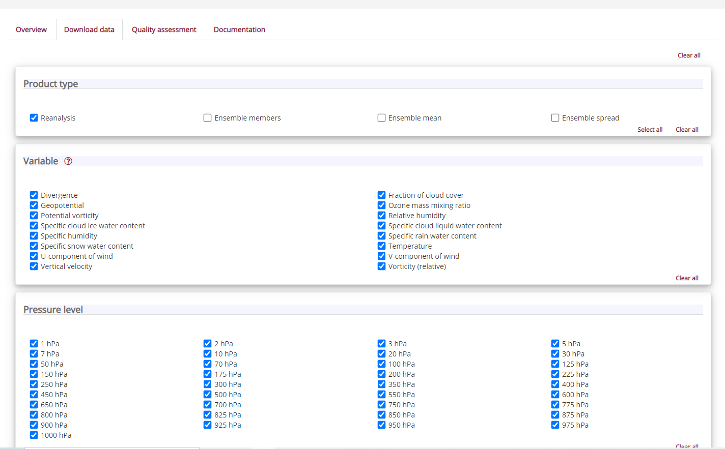 ECMWF等大气数据批量下载（Python API）详细步骤_ecmwf数据下载-CSDN博客