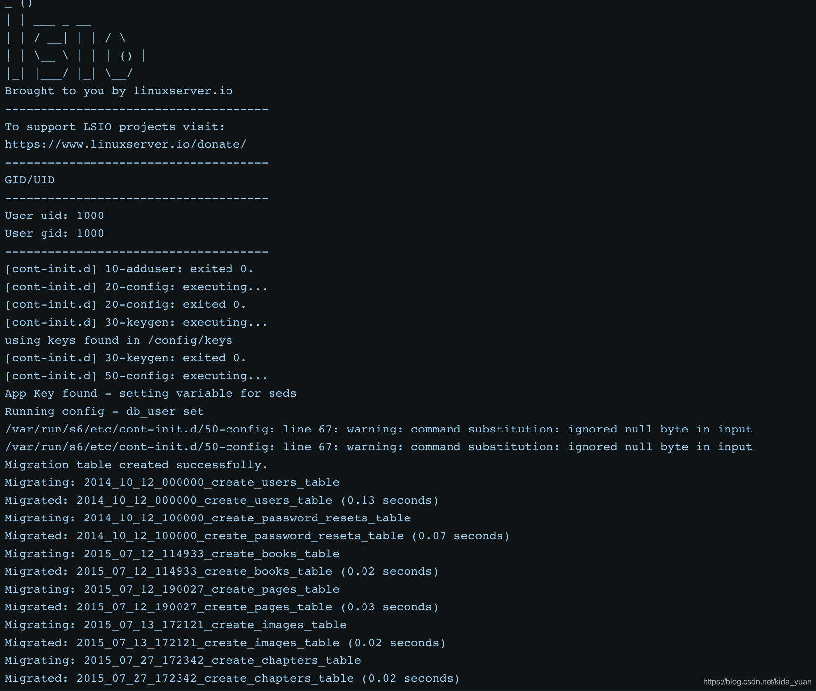 【docker】通过docker部署bookstackbookstack Docker Csdn博客