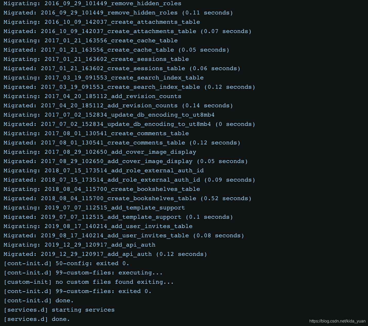 【docker】通过docker部署bookstackbookstack Docker Csdn博客