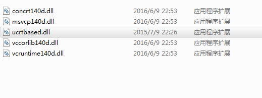 QT程序运行找不到msvcp140.dll / msvcp140d.dll，vcruntime140.dll / vcruntime140d.dll ,ucrtbased.dll等的解决方案 ...