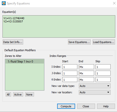 Tecplot函数编写方法_tecplot公式编辑-CSDN博客
