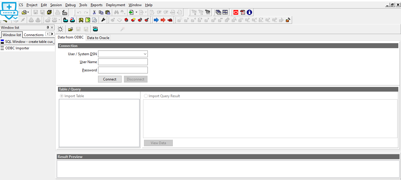 Plsql导入excel数据odbc Importer Csdn博客 