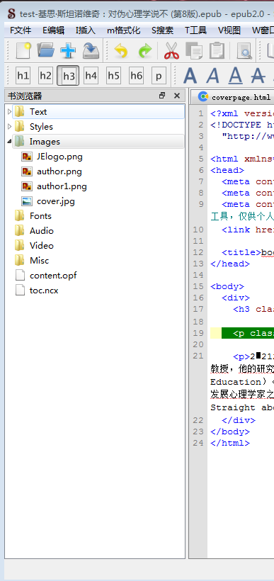 epub格式电子书编辑器_epub语法-CSDN博客
