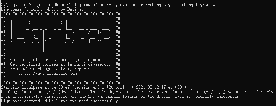 使用 Liquibase 生成 Mysql 数据库之间的差异脚本_liquibase 生成差异-CSDN博客