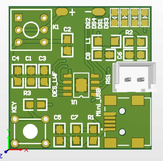 【PCB】3.7V锂电池--5V充/放电控制电路--IP5306--画板笔记-CSDN博客