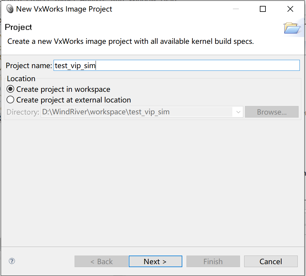 【VxWorks】入门教程2：创建VIP项目及DKM项目_vxworks入门教程-CSDN博客
