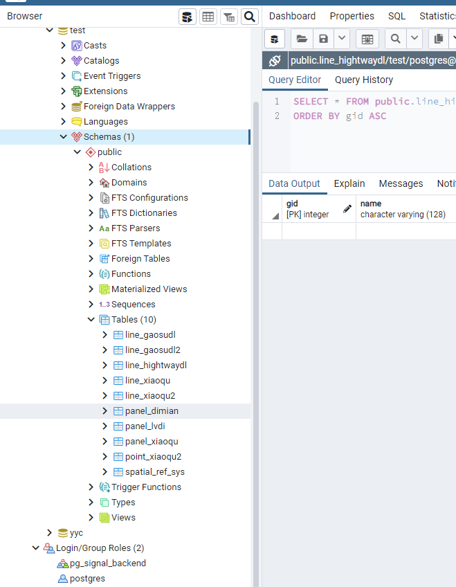 PostGIS——（二）添加数据_c++ postgis插入数据 box3d-CSDN博客