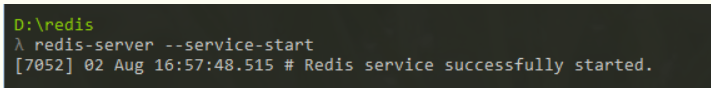 记录Redis在Windows下的安装与服务管理报错：Redis service failed to start._windows下redis不显示server started-CSDN博客