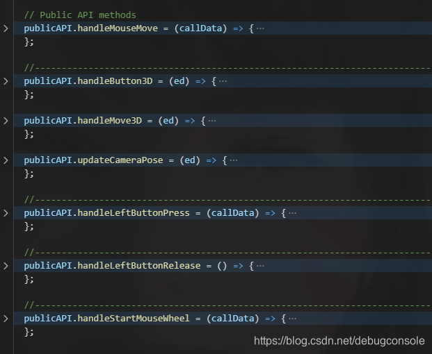 Vtkjs 事件系统二 Vtkinteractorobserver And Vtkinteractorstyle Csdn博客