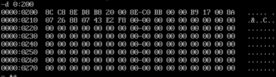 汇编语言实验四 [bx] 和 loop 的使用_bx和loop的使用实验报告-CSDN博客