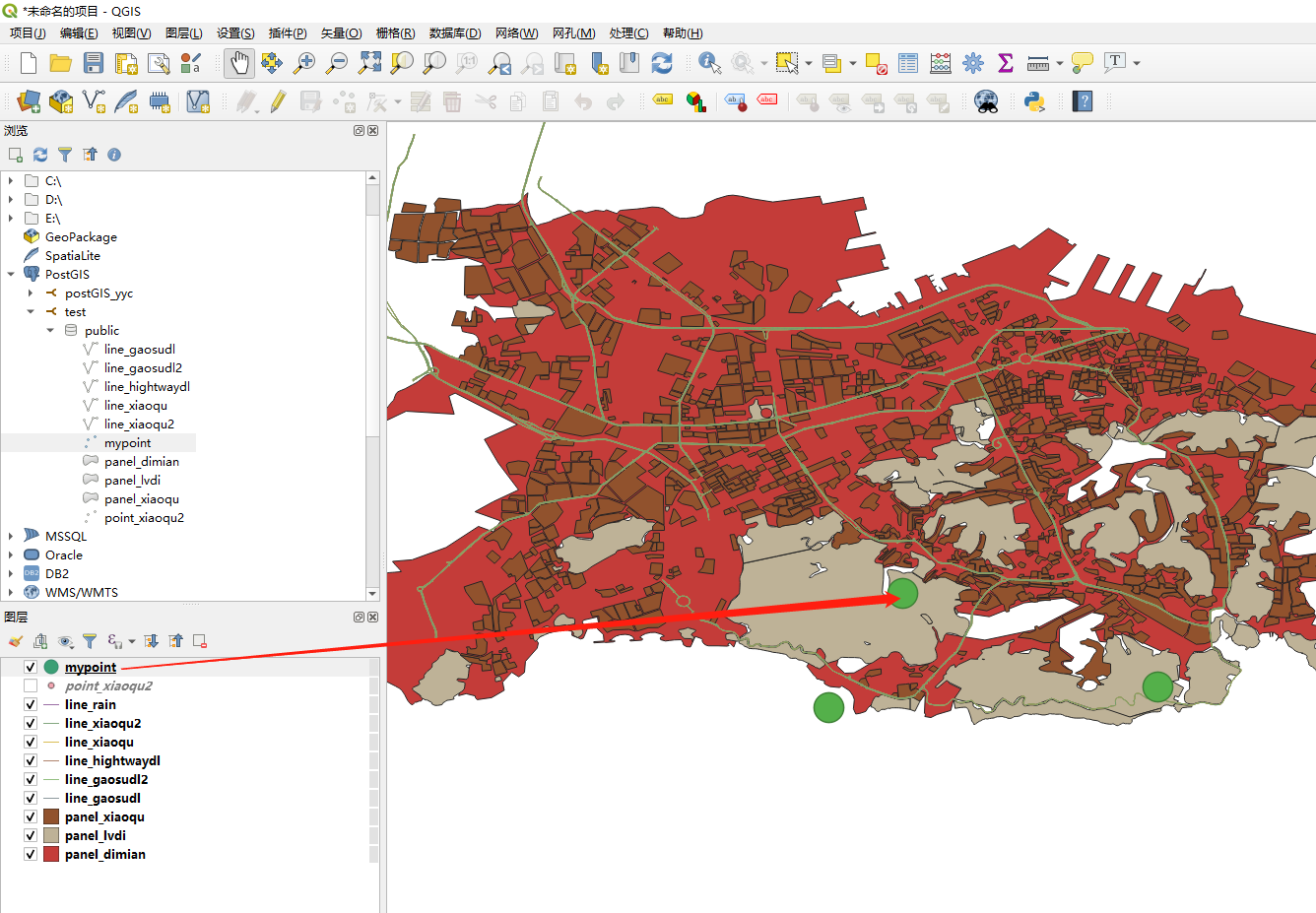 PostGIS——（二）添加数据_c++ postgis插入数据 box3d-CSDN博客