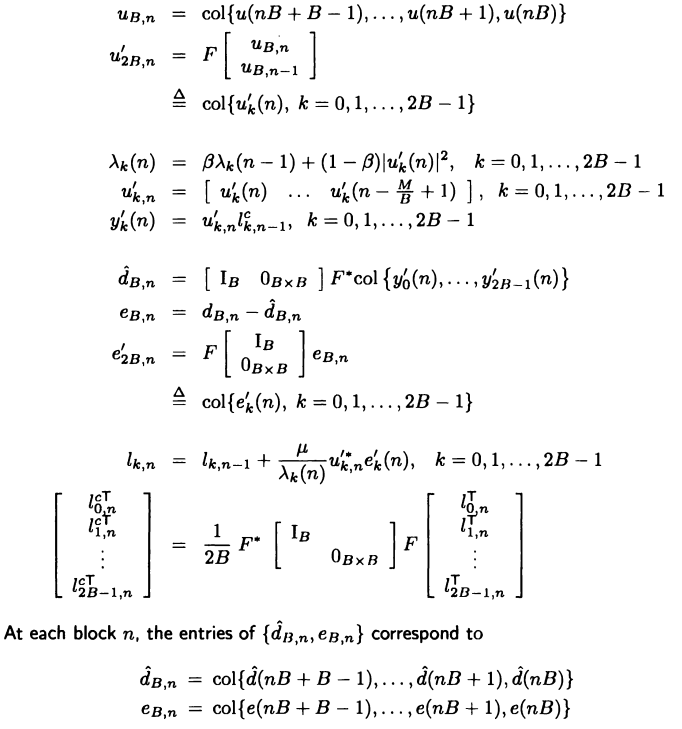 python实现LMS、NLMS、RLS、KALMAN等自适应滤波器_lms算法python实现-CSDN博客