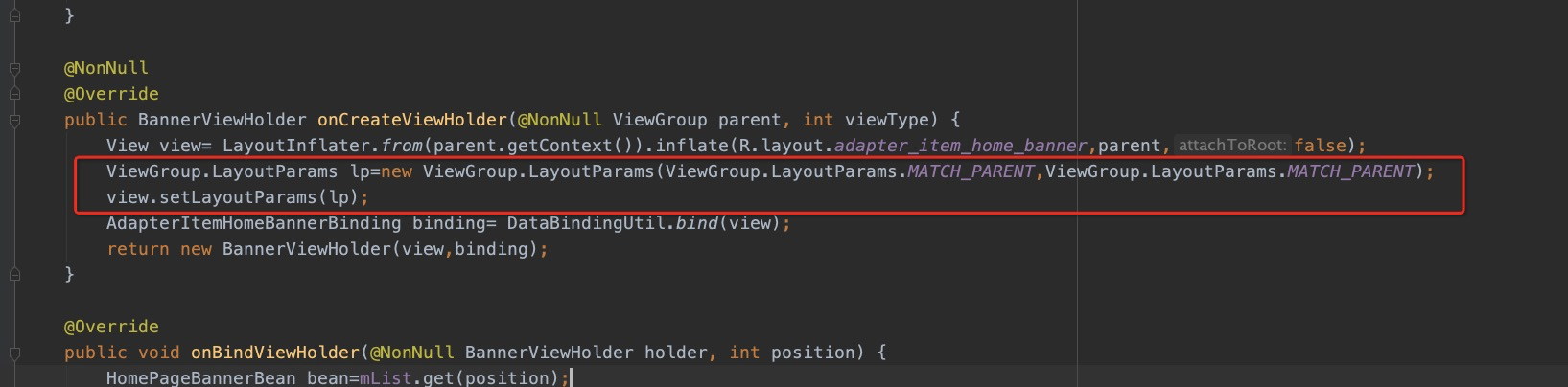 使用viewpager2时候遇到的问题(Pages must fill the whole ViewPager2)_java.lang.illegalstateexception: pages ...