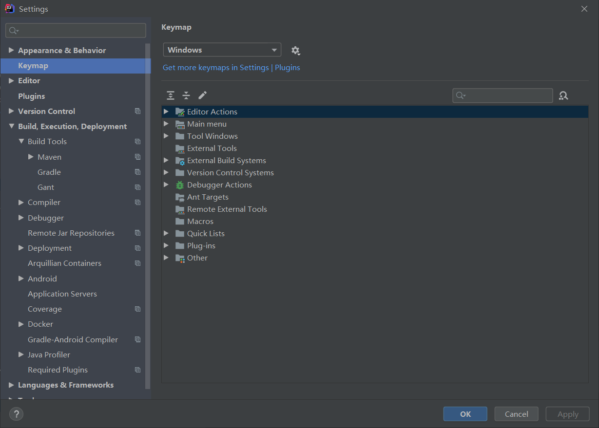 IntelliJ IDEA code font size shortcut key settings zoom in and out ...