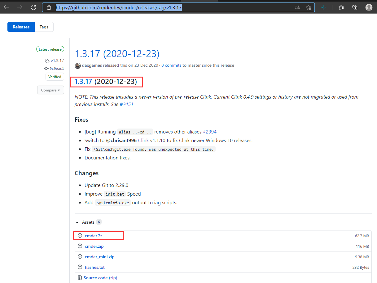 Instalación y configuración de Cmder - programador clic