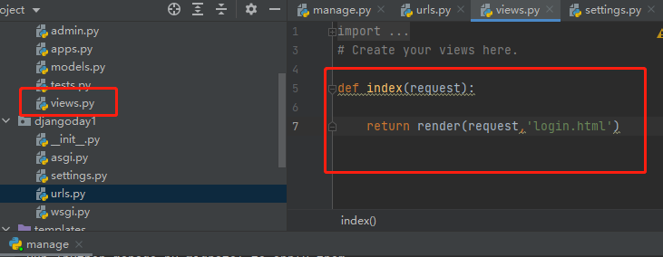 python django安装使用 错误:Type ‘manage.py help ＜subcommand＞‘ for help on a specific subcommand._type ...