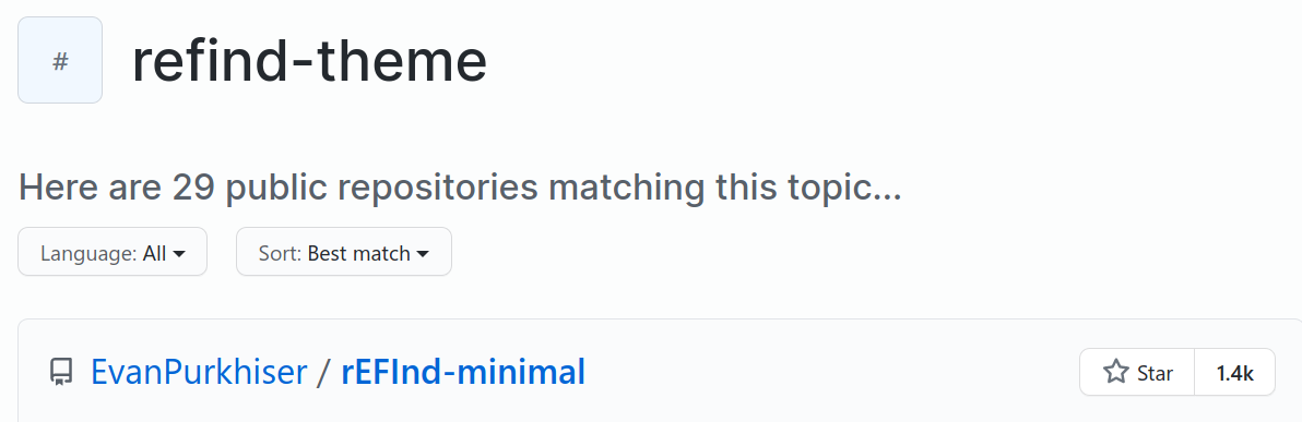 rEFind配置忽略项以及主题～win/deepin/arch -- update-grub：未找到命令_refind主题-CSDN博客