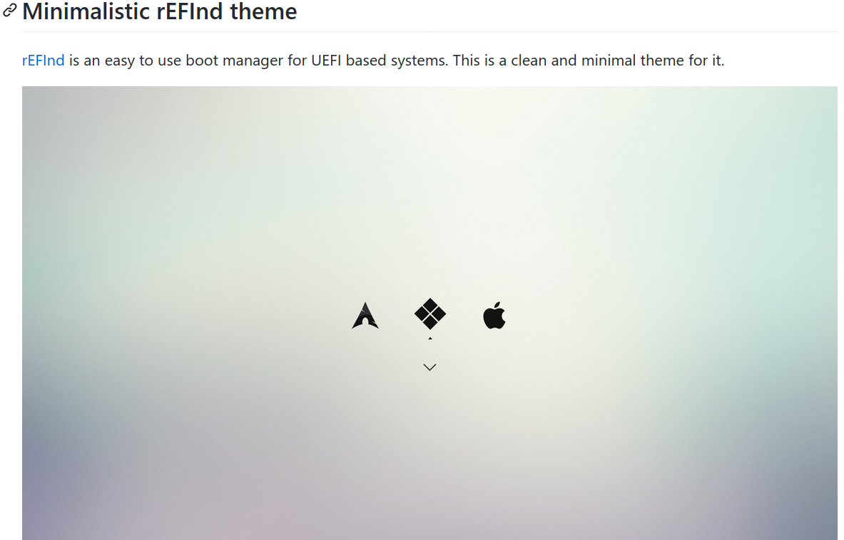 rEFind配置忽略项以及主题～win/deepin/arch -- update-grub：未找到命令_refind主题-CSDN博客