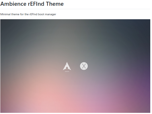 rEFind配置忽略项以及主题～win/deepin/arch -- update-grub：未找到命令_refind主题-CSDN博客