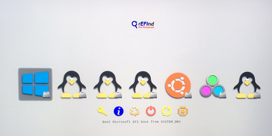 rEFind配置忽略项以及主题～win/deepin/arch -- update-grub：未找到命令_refind主题-CSDN博客