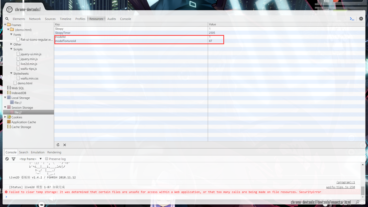 用于SAO Utils桌面网页挂件的Live2D看板娘_sao utils 动图包-CSDN博客