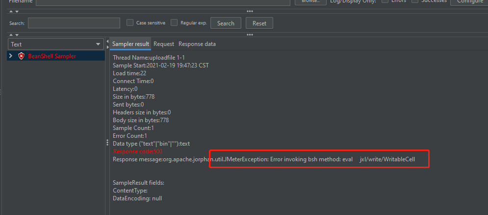jmeter引用jxl包修改EXCEL问题_github jmeter jxl-CSDN博客