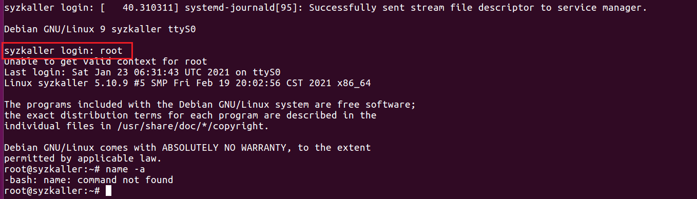 syzkaller测试之系统调用漏洞_syskaller-CSDN博客