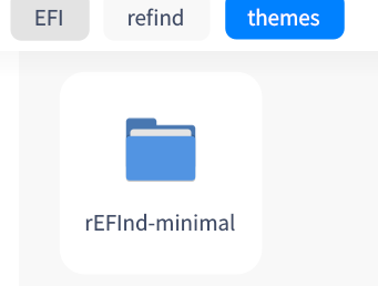 rEFind配置忽略项以及主题～win/deepin/arch -- update-grub：未找到命令_refind主题-CSDN博客