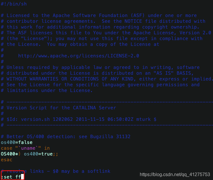线上linux执行tomcat里的shell(startupsh And Shutdownsh)脚本报错linunx Shutdownsh